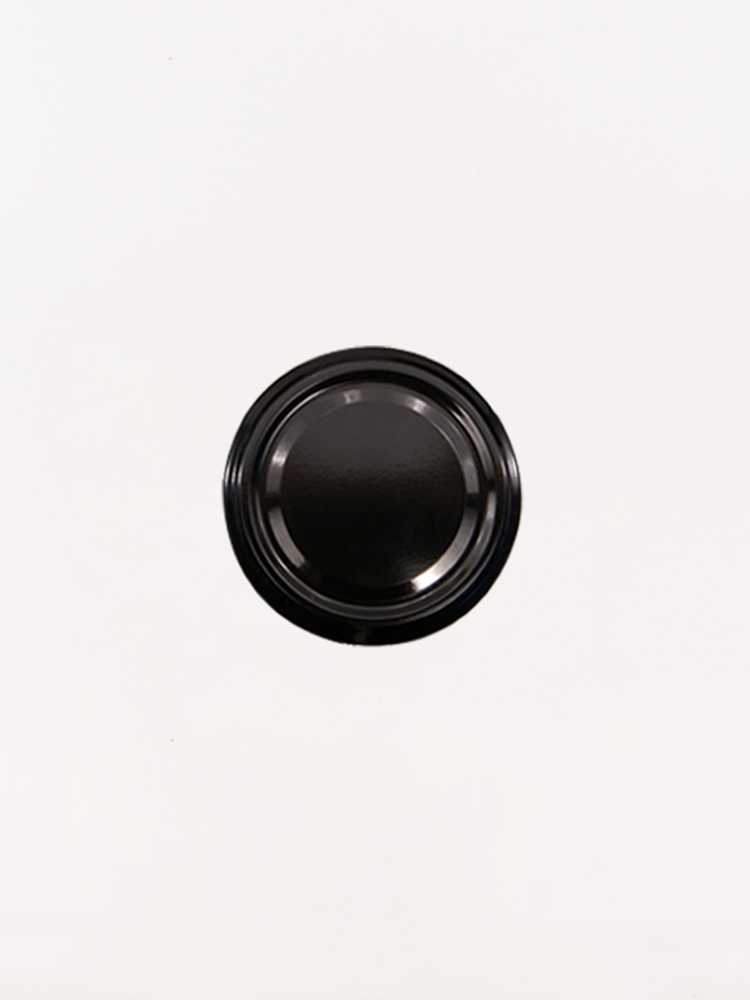 70mm Jam Jar Lids (Black) – JazJar